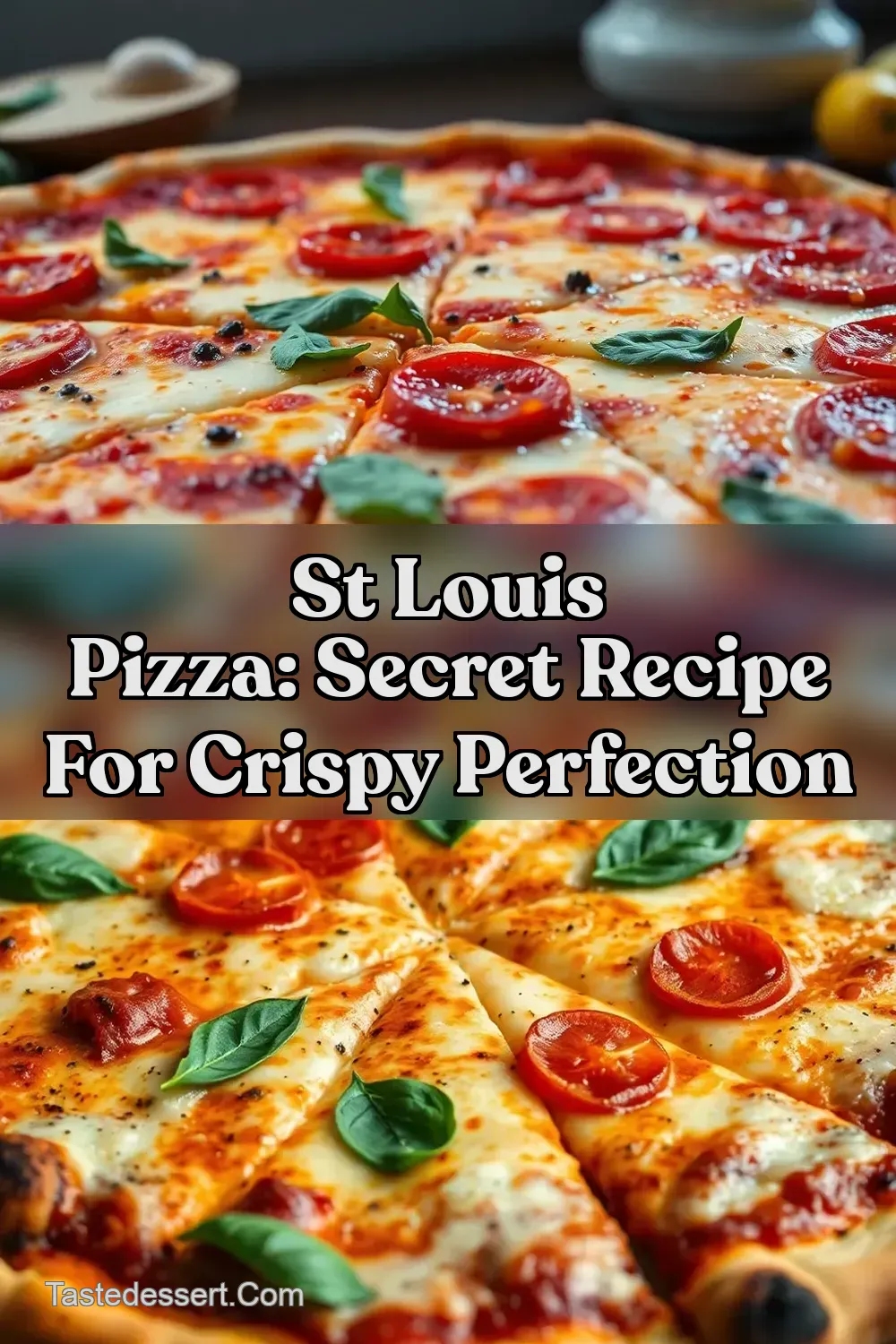 St Louis Style Pizza: Thin Crust Perfection in Your Oven!