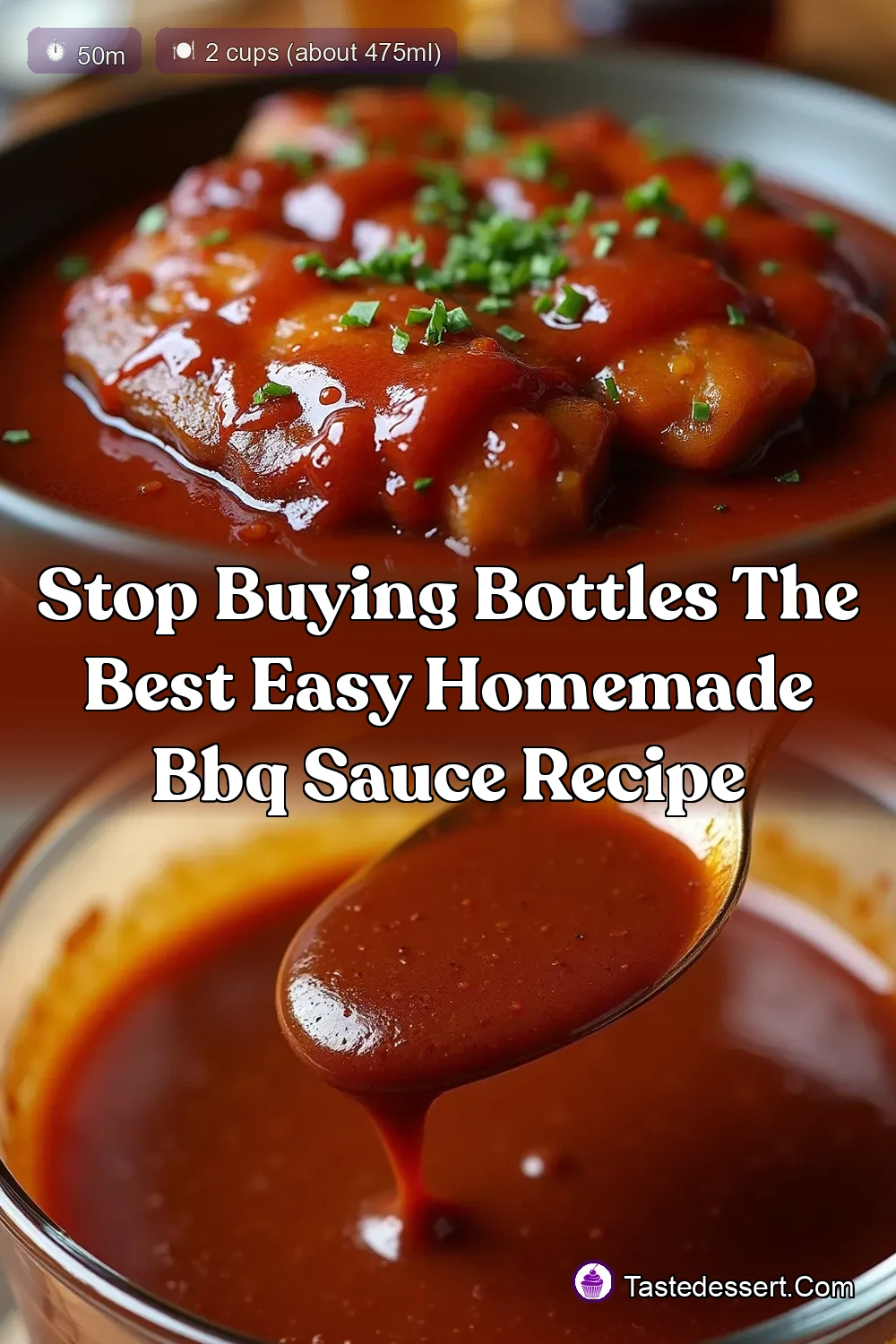The Proper Pint Smoky Sweet Homemade BBQ Sauce Recipe