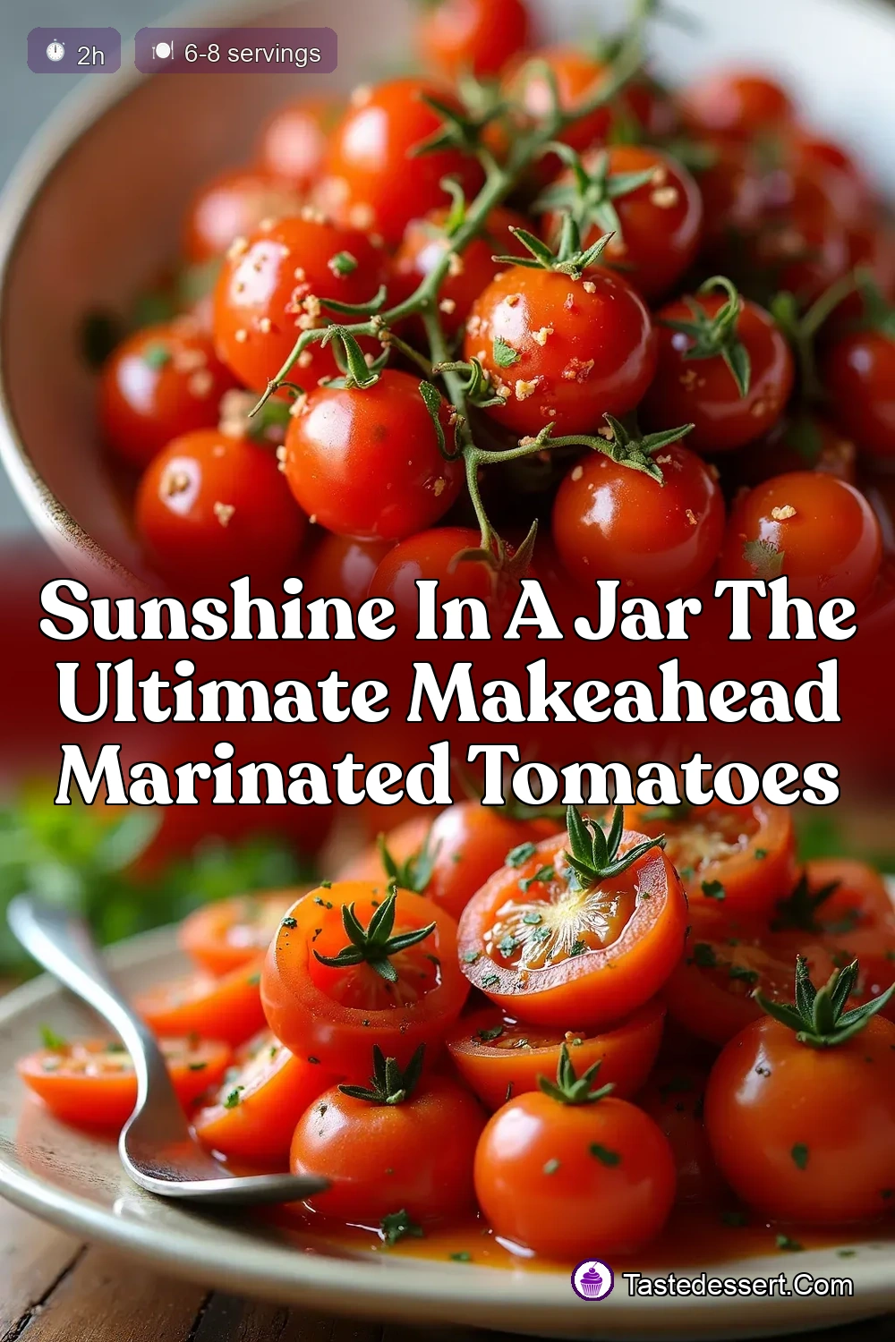 Sunshine in a Jar The Ultimate Marinated Tomatoes Recipe