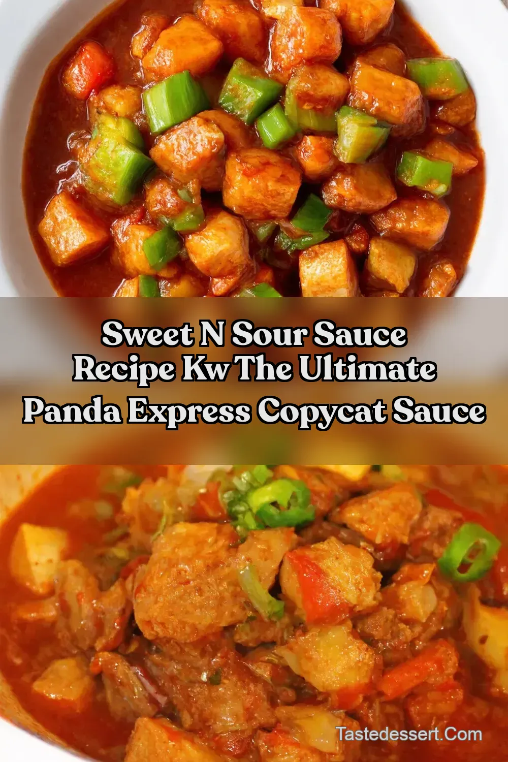 Panda Express Sweet and Sour at Home My Easy Copycat