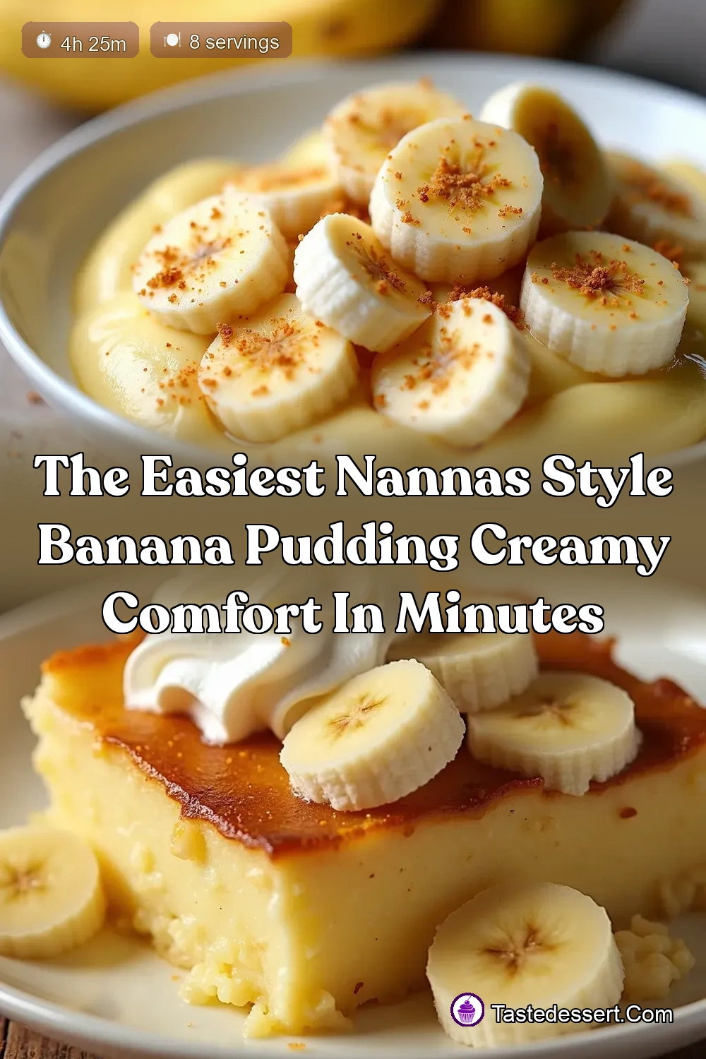 The Easiest Nannas Banana Pudding Recipe Ready in Minutes