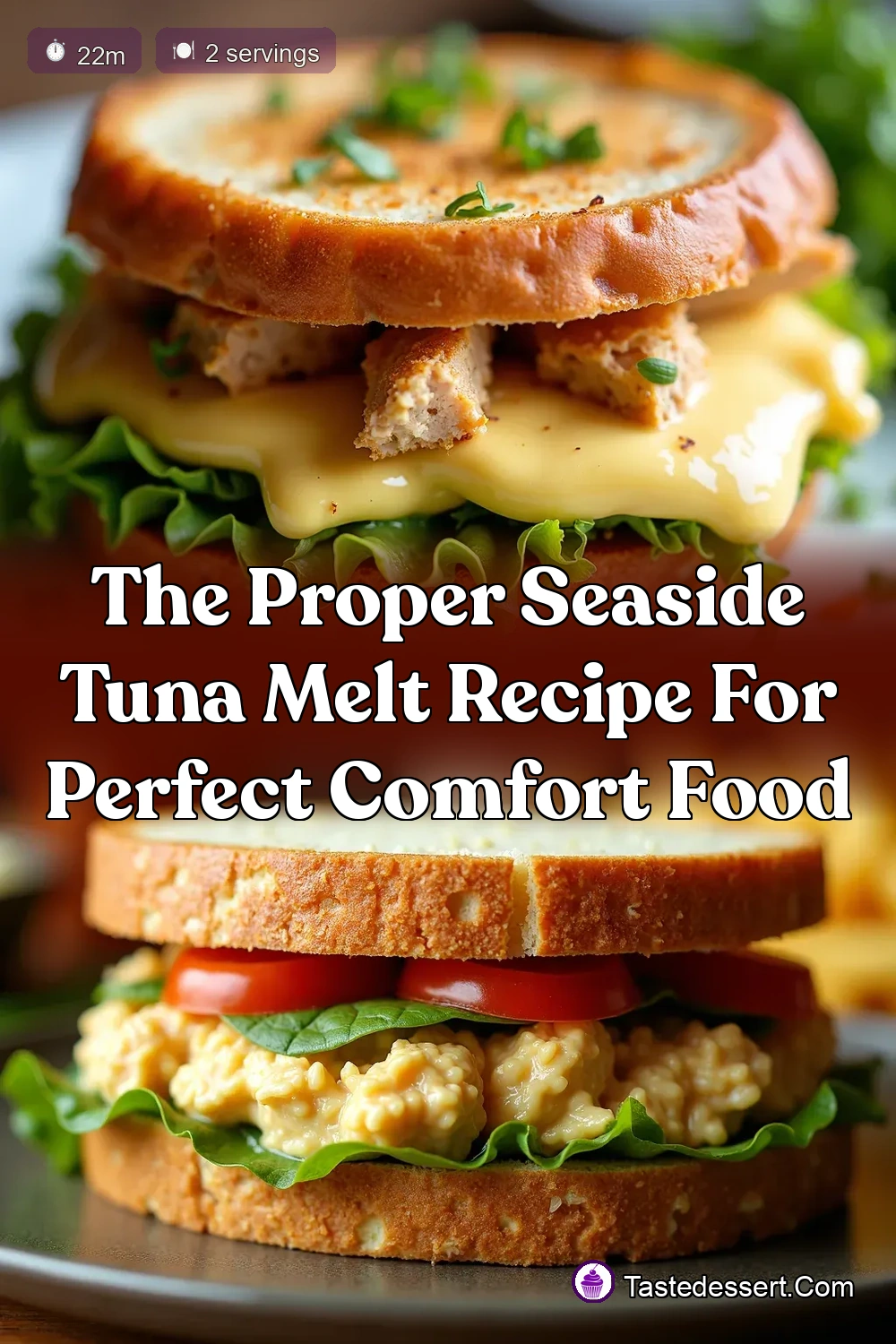 The Ultimate NoSlop Tuna Sandwich Melt Recipe - Taste…