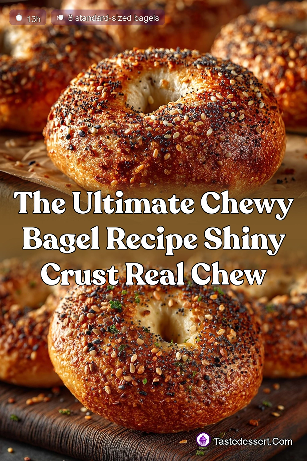Authentic Chewy Bagel Recipe New York Style at Home - Taste…