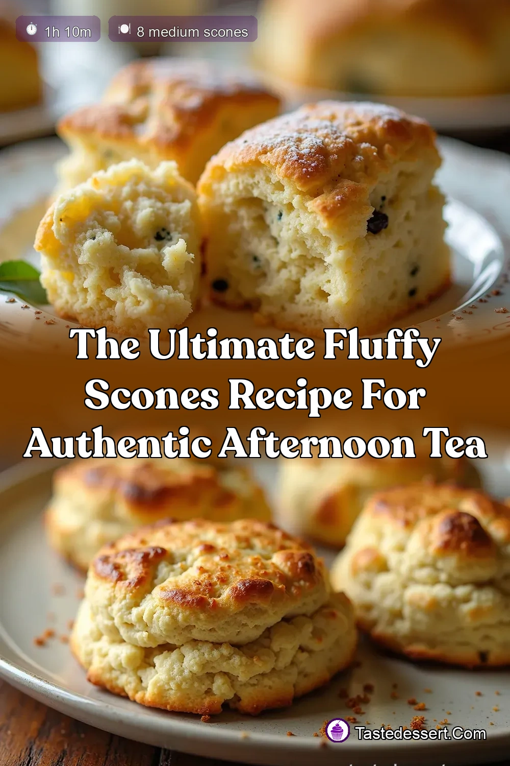 The Perfect Scones Recipe Light Fluffy Tea Time Classics