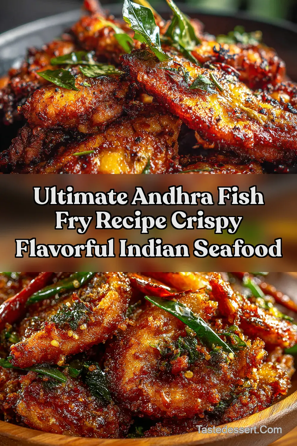 Andhra Fish Fry Recipe Crispy Chepa Vepudu My Take - Taste…