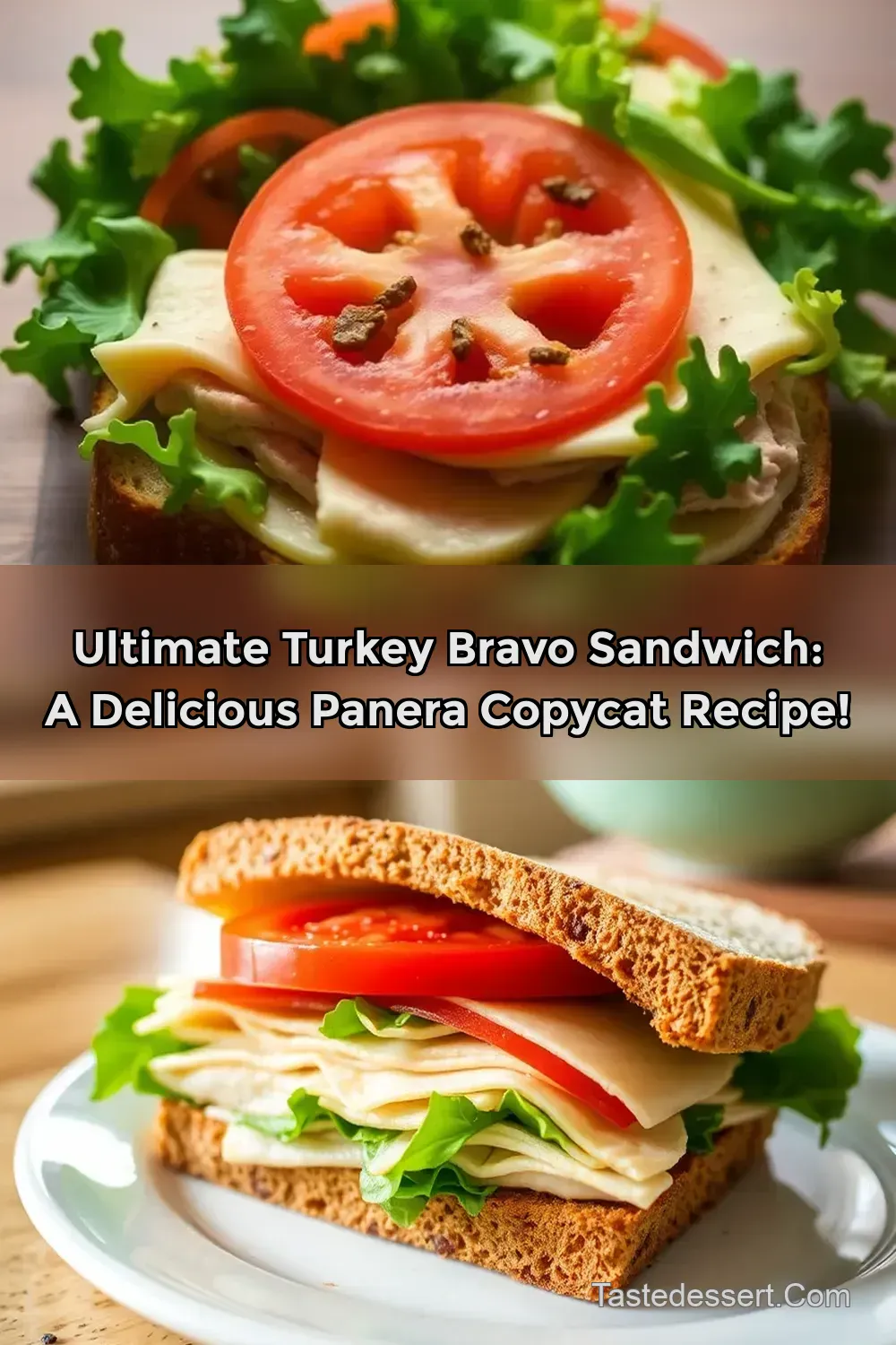 My Best Panera Sandwich: The Ultimate Turkey Bravo Delight