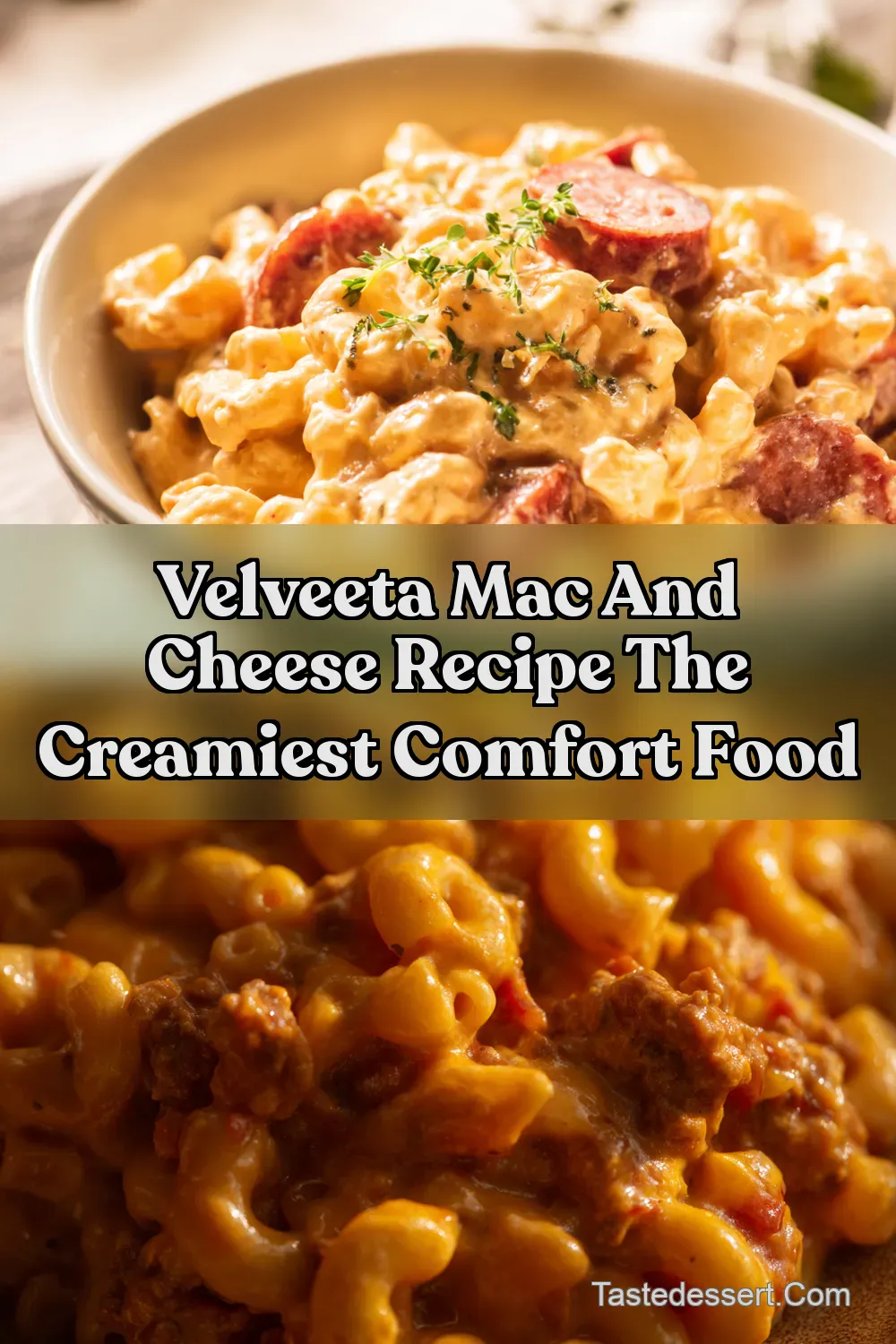 Creamy Dreamy Recipes Using Velveeta Cheese Chorizo Mac