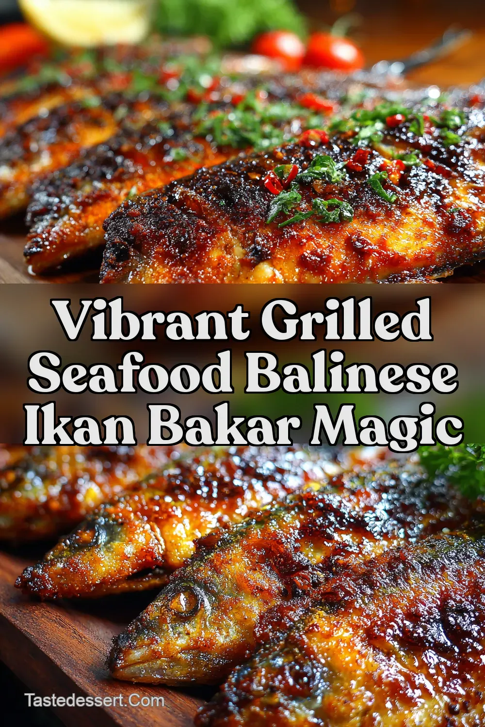 Balinese Ikan Bakar Grilled Fish Paradise - Taste Dessert