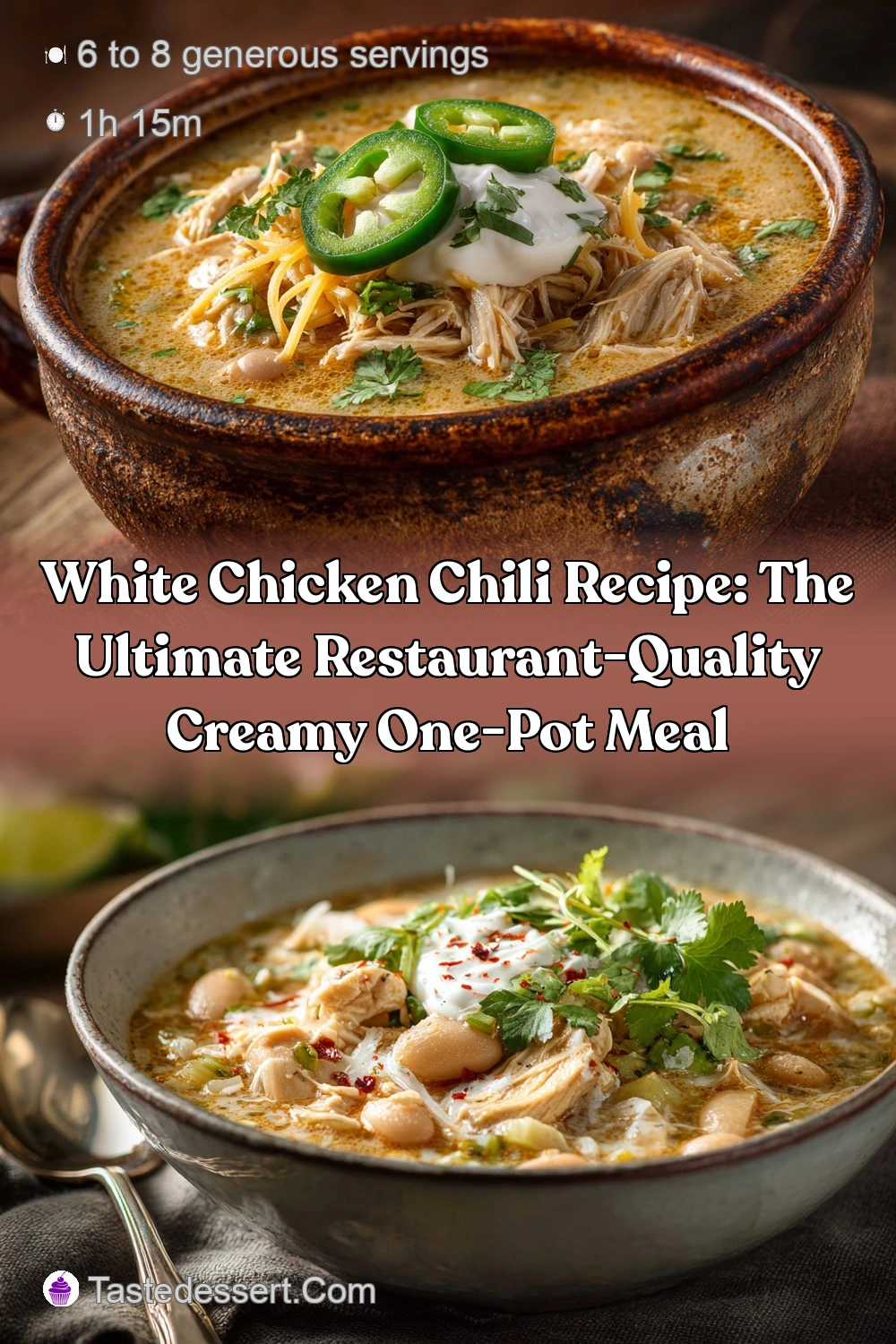 White Chicken Chili: The Proper Creamy One-Pot Wonder Recipe