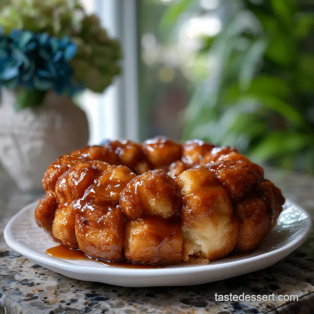 Monkey Bread Recipe: Easy Pull-Apart Caramel Delight