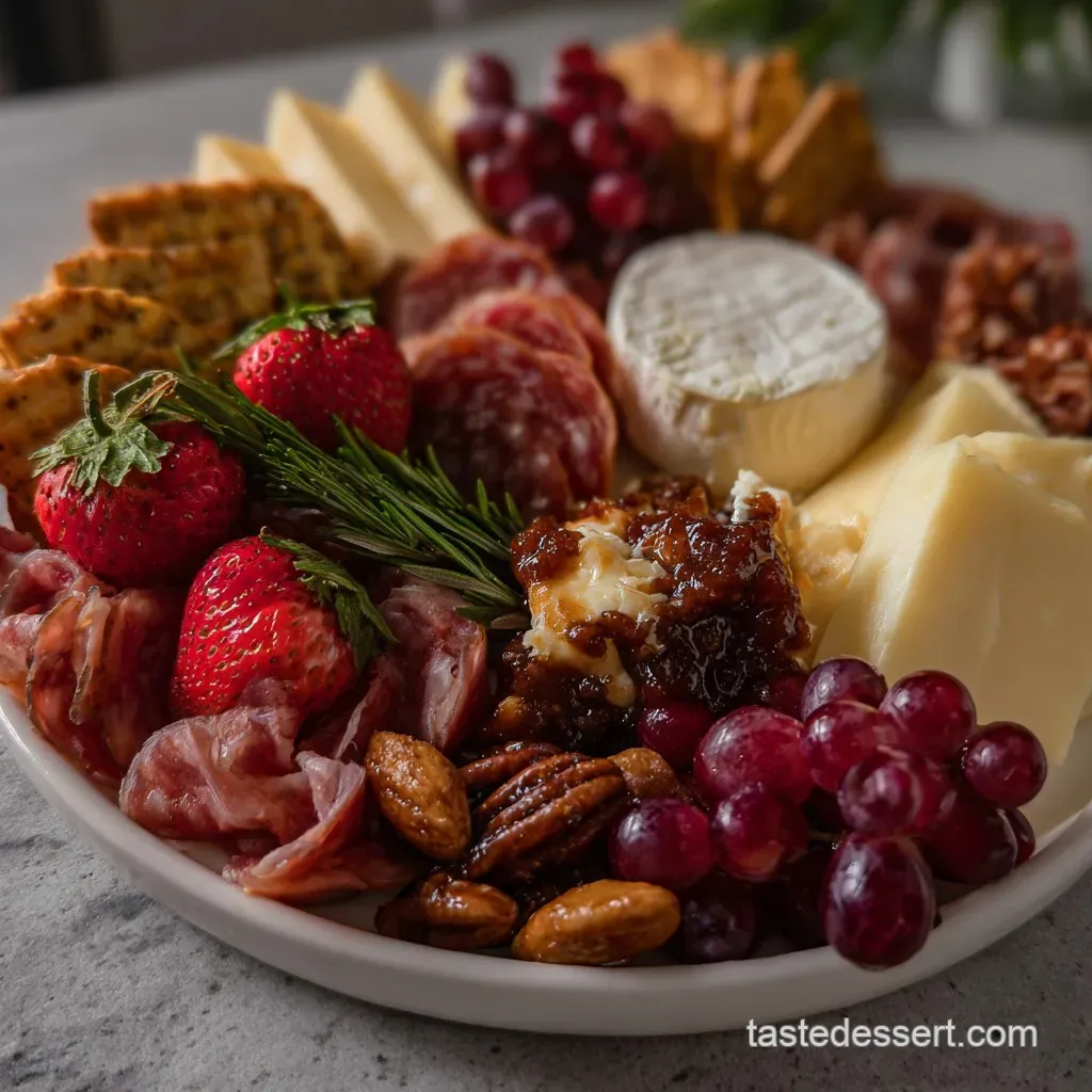charcuterie board: Effortless Holiday Entertaining Guide