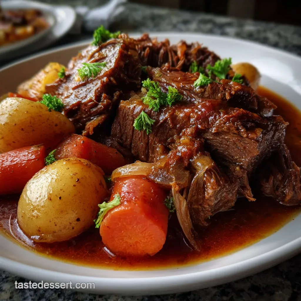 Effortless Flavorful Slow Cooker Recipes A: Tender Results