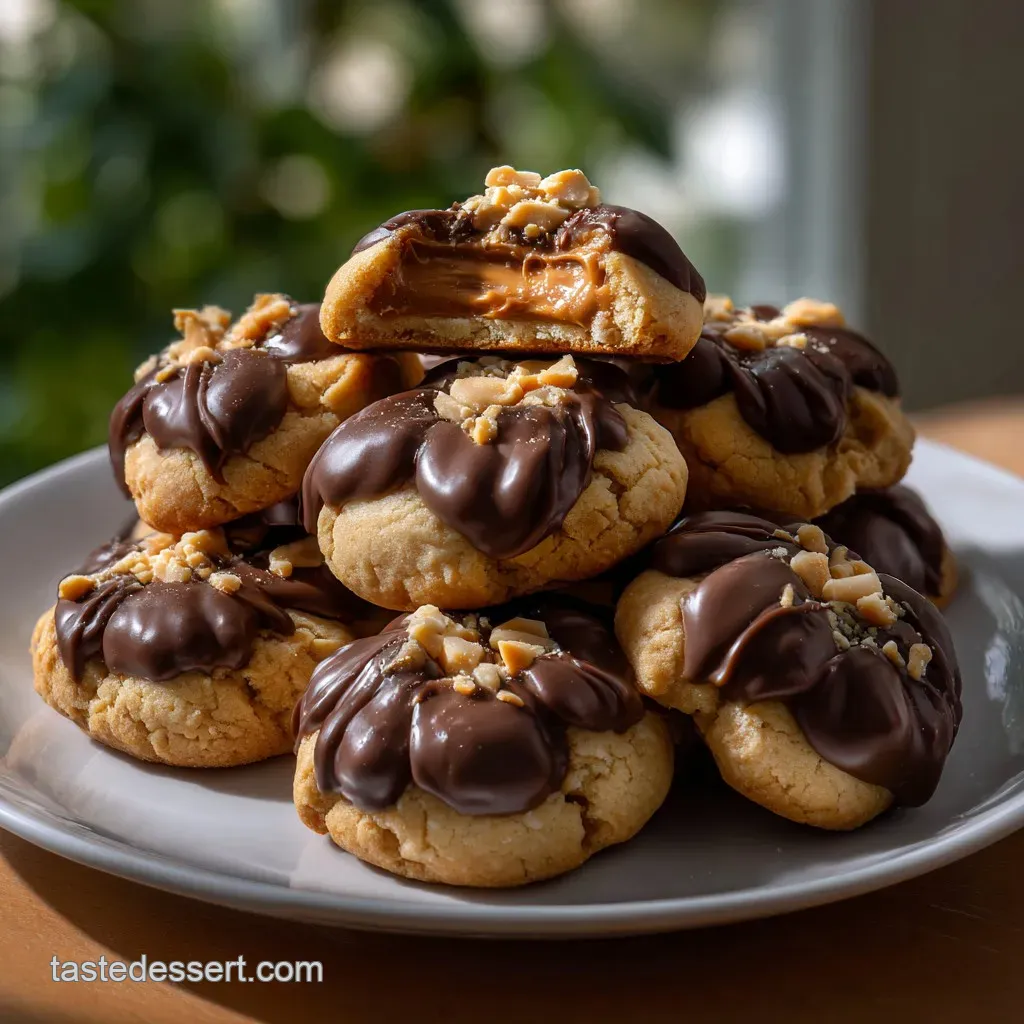 peanut butter blossom cookies: Velvety Centers & Perfect…