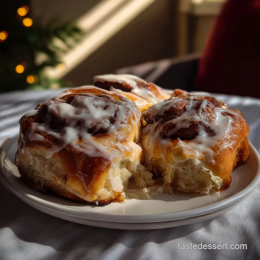 Cinnamon Rolls: Velvety Texture with Tangy Cream Cheese…