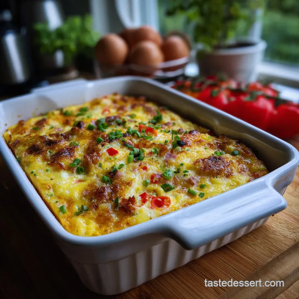 Egg Casserole Recipes: Velvety Texture, No Rubbery Eggs