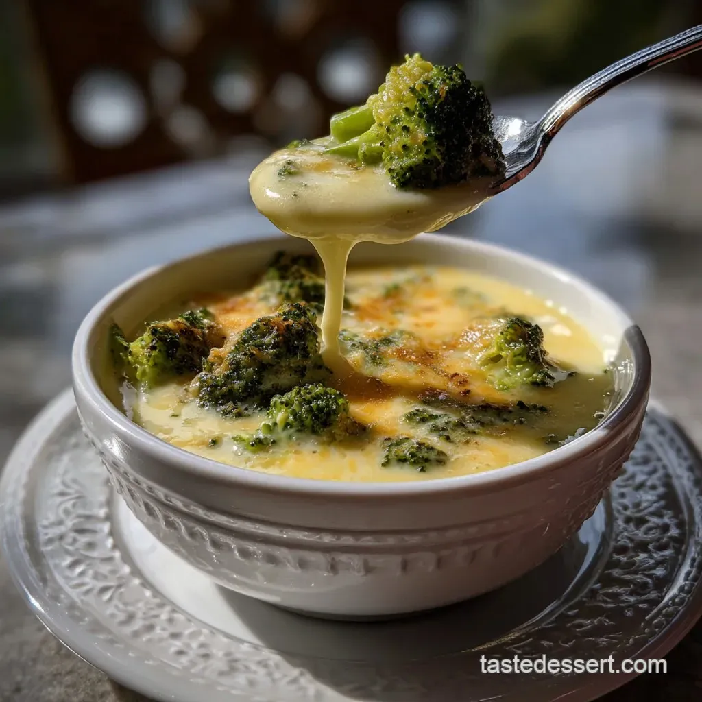 Yummy Broccoli Cheese Soup: Velvety, No-Fail Texture
