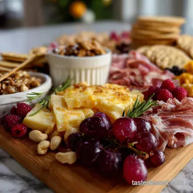 charcuterie board: Effortless Holiday Entertaining Guide