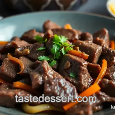 Silky Beef Stir-Fry: Mastering Silver Skin for Tender…