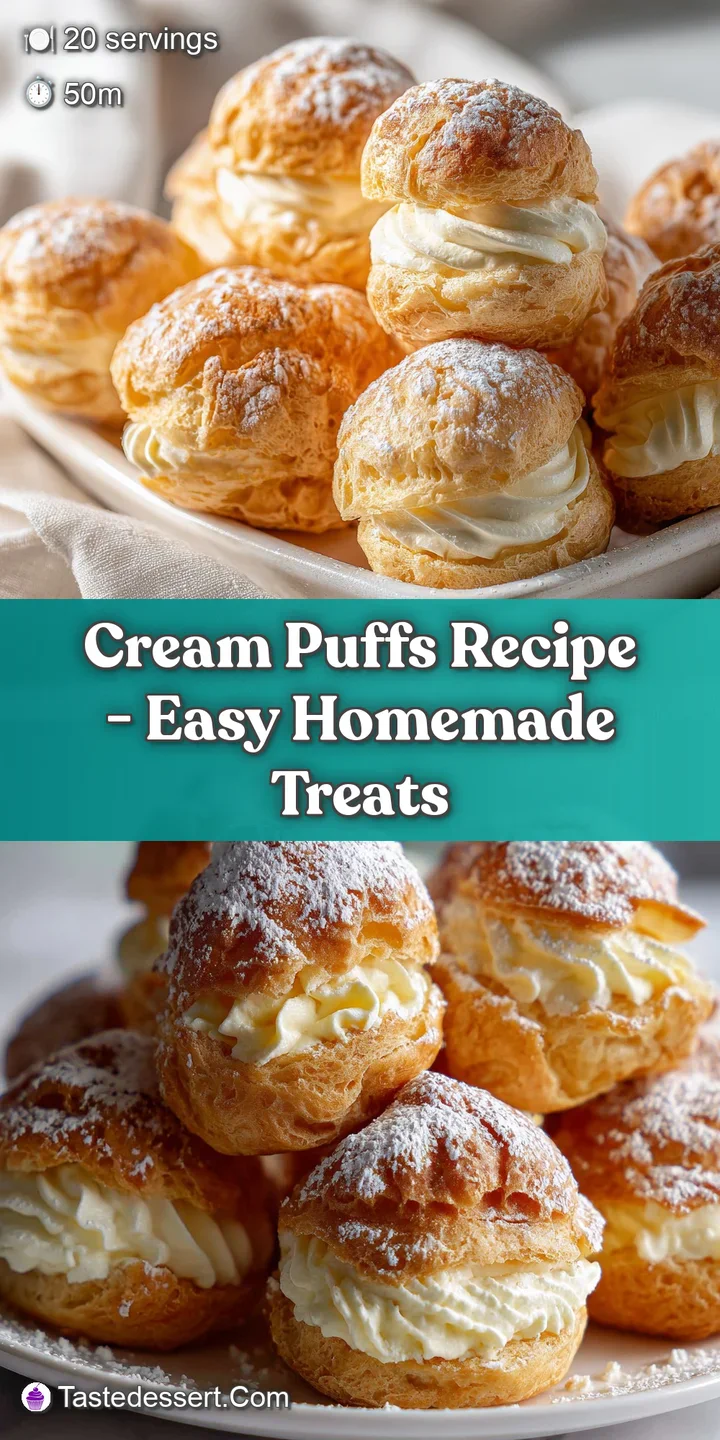 Cream Puffs Recipe: Crispy Baked Golden Shells - Taste…