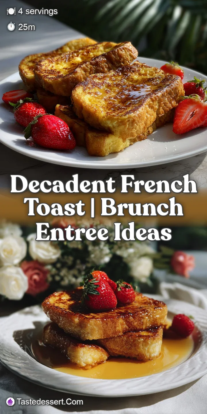 French Toast: Velvety Custard Center - Taste Dessert