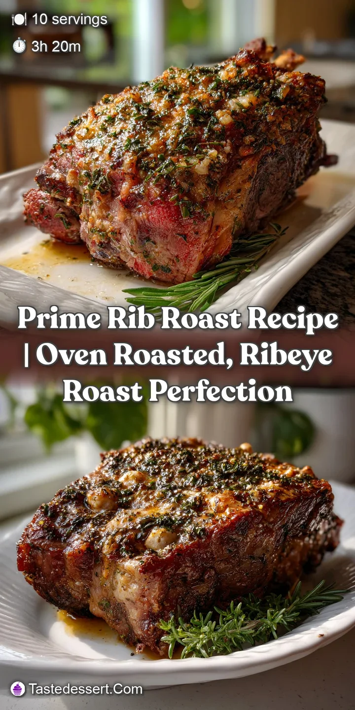 Prime Rib: The Ultimate Reverse-Sear Roast Recipe - Taste…