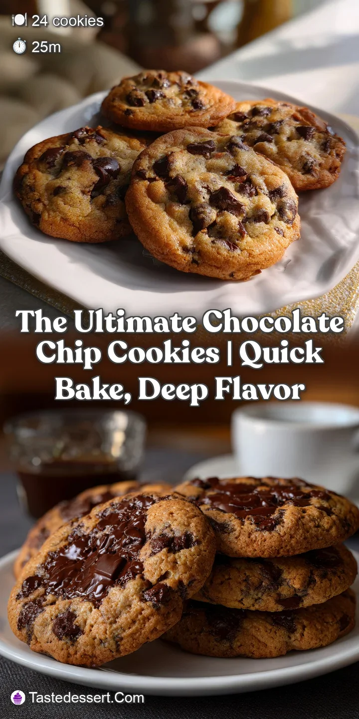 Chocolate Chip Cookies Recipe | Velvet Crumb Bake - Taste…