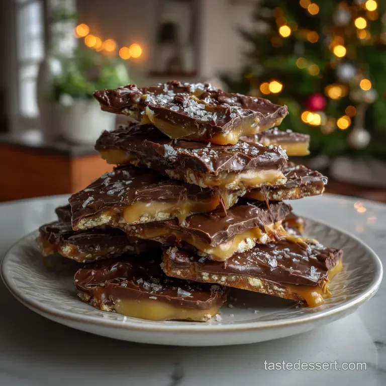 Christmas Cracker Toffee: Achieve the Perfect Glass-Like…