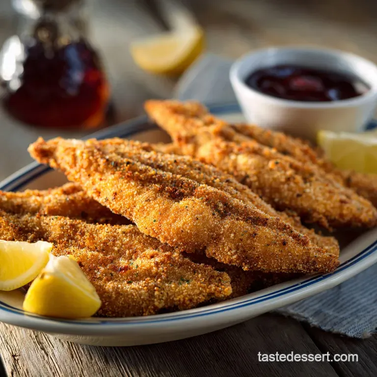 Fried Catfish: Proper Crispy Southern Fillets with…