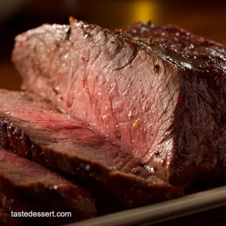 Easy Crock Pot Recipe for London Broil MeltinYourMouth