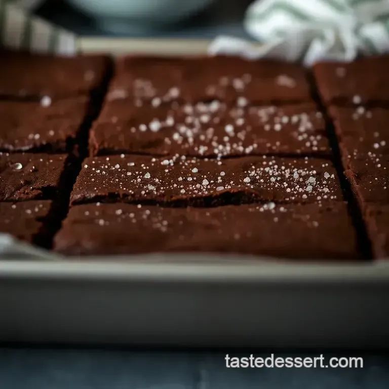 Cocoa Powder Brownies: My Fudgy, Easy Bake Brownie Recipe