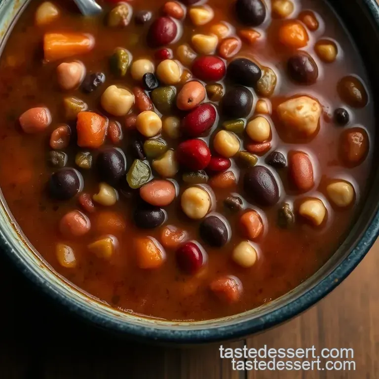 Hearty 7 Bean Soup: A Deliciously Wholesome Hug in a Bowl