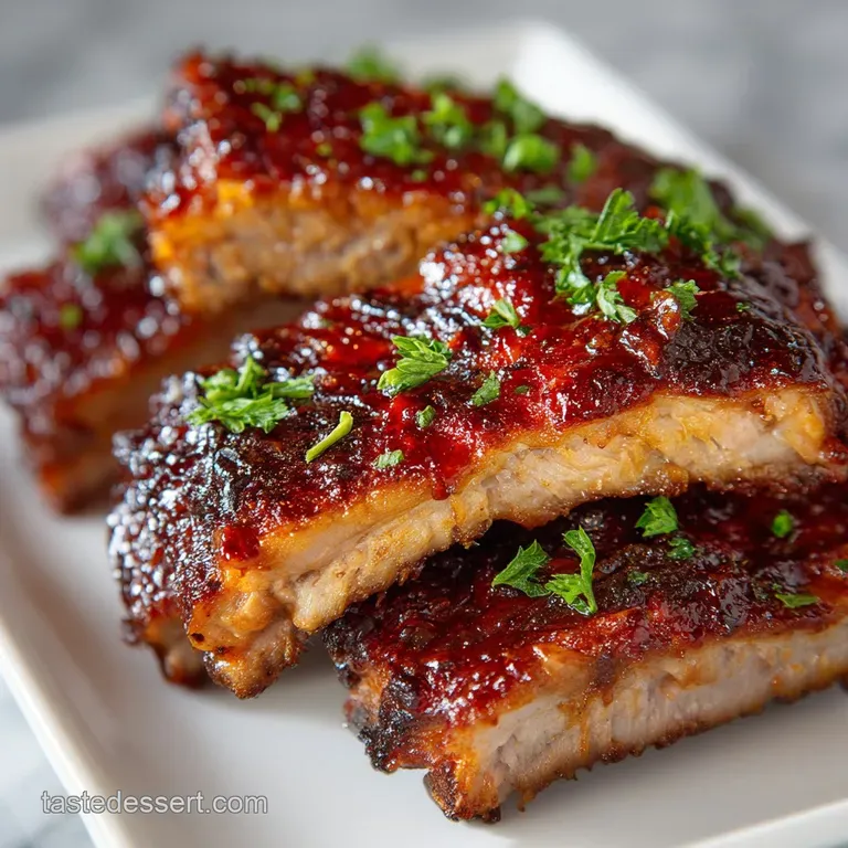BBQ Baby Back Ribs Recipe: Fall-Off-The-Bone Tender - Taste…
