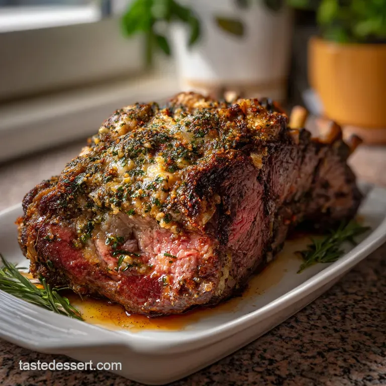 Prime Rib: The Ultimate Reverse-Sear Roast Recipe - Taste…