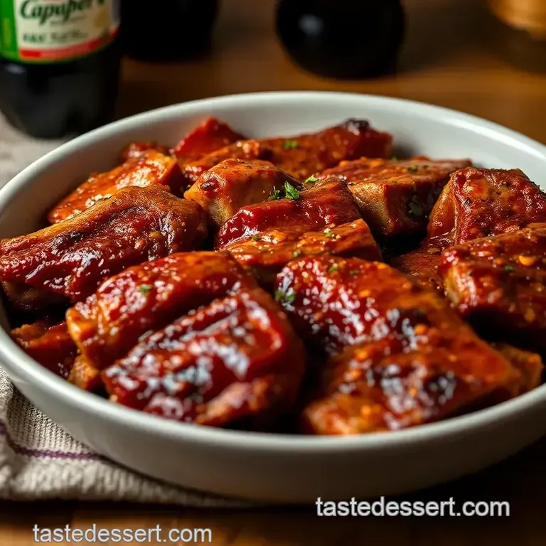 Easy & Juicy Turkey Ribs: My Savory Coca-Cola Recipe
