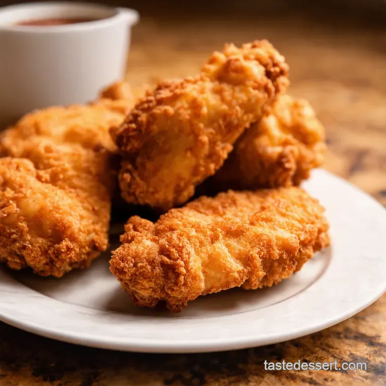 Super Crispy Fried Chicken made My Secret Buttermilk Recipe