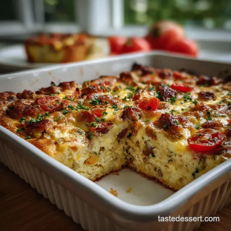 Egg Casserole Recipes: Velvety Texture, No Rubbery Eggs