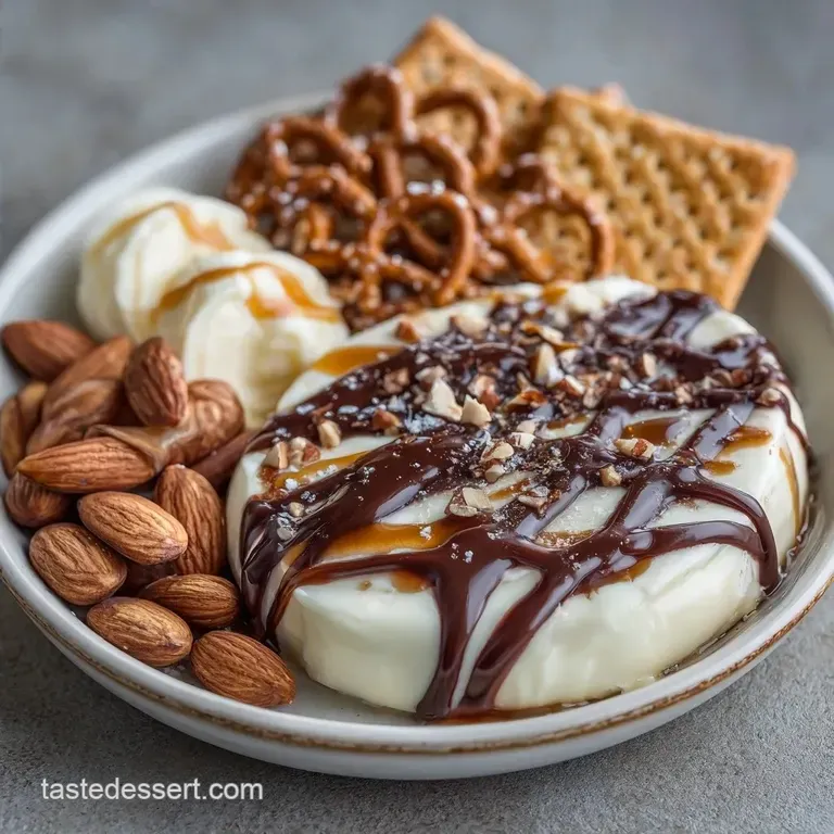 Wooden Board Dessert Platter: Party-Ready - Taste Dessert